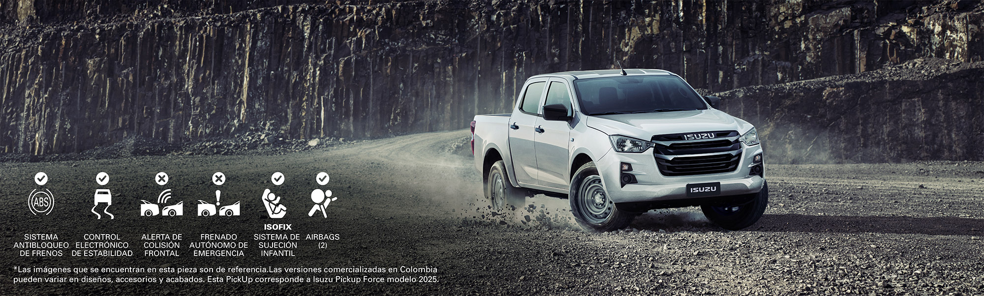 ISUZU FORCE - Isuzu Colombia